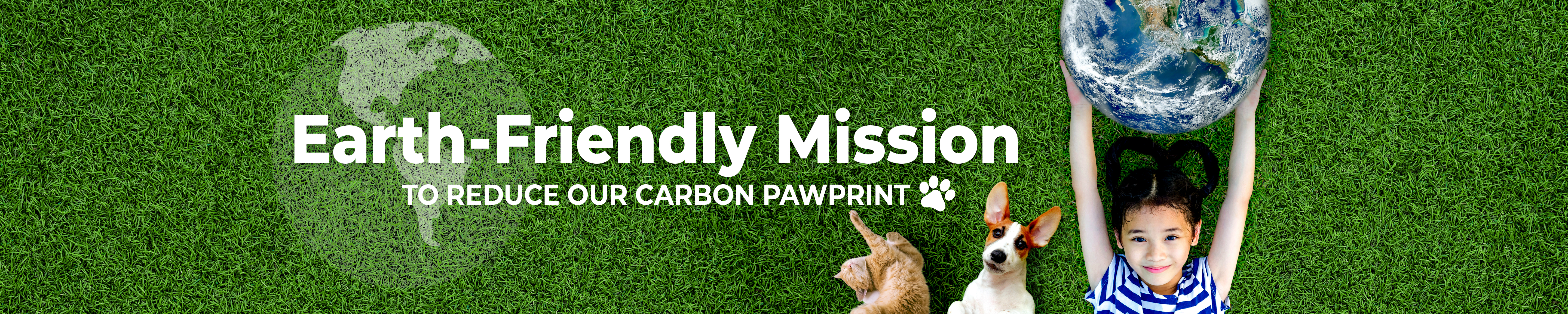 The Four Paws® Earth-Friendly Mission | Four Paws