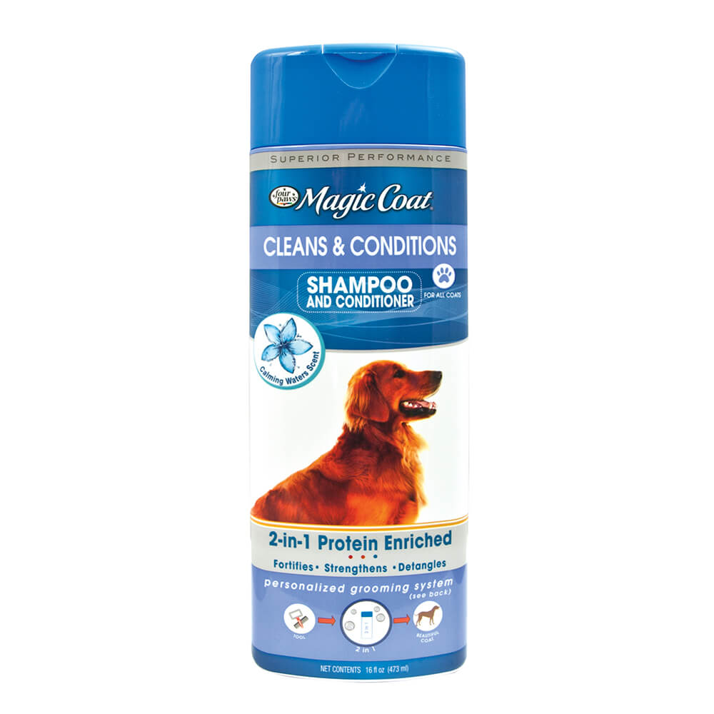 Magic Coat® 2 in 1 Dog Shampoo & Conditioner | Four Paws