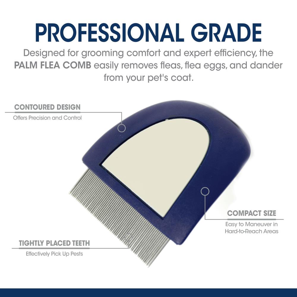 Magic Coat® Professional Series Palm Flea Comb | Four Paws